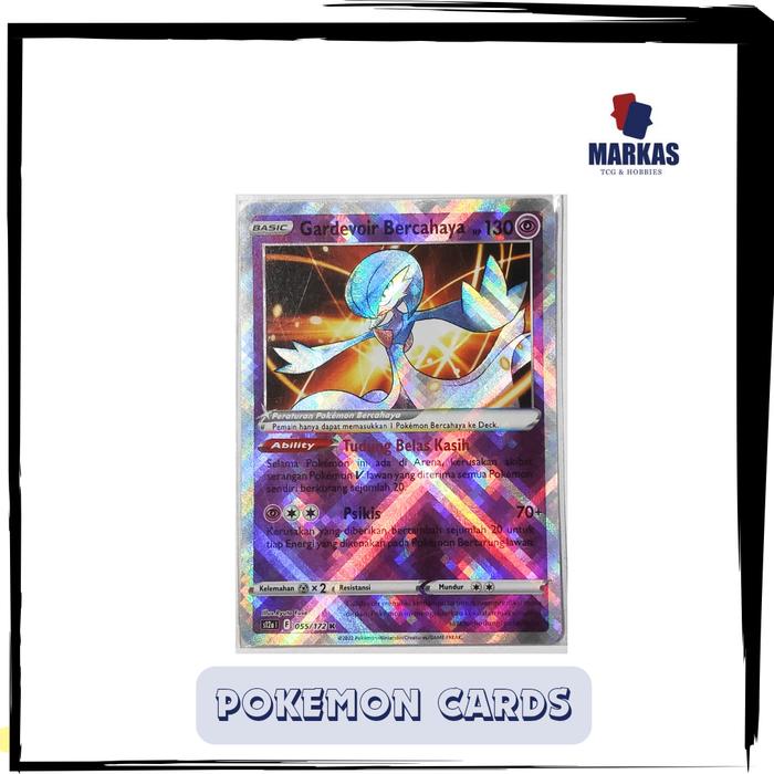 Jual GARDEVOIR BERCAHAYA, POKEMON TCG INDONESIA - Kota Surabaya ...