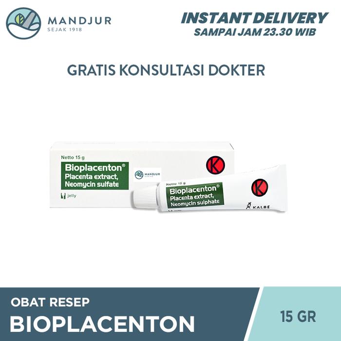 Jual Bioplacenton 15 Gram / Salep Luka / Luka Bakar / Infeksi Kulit ...
