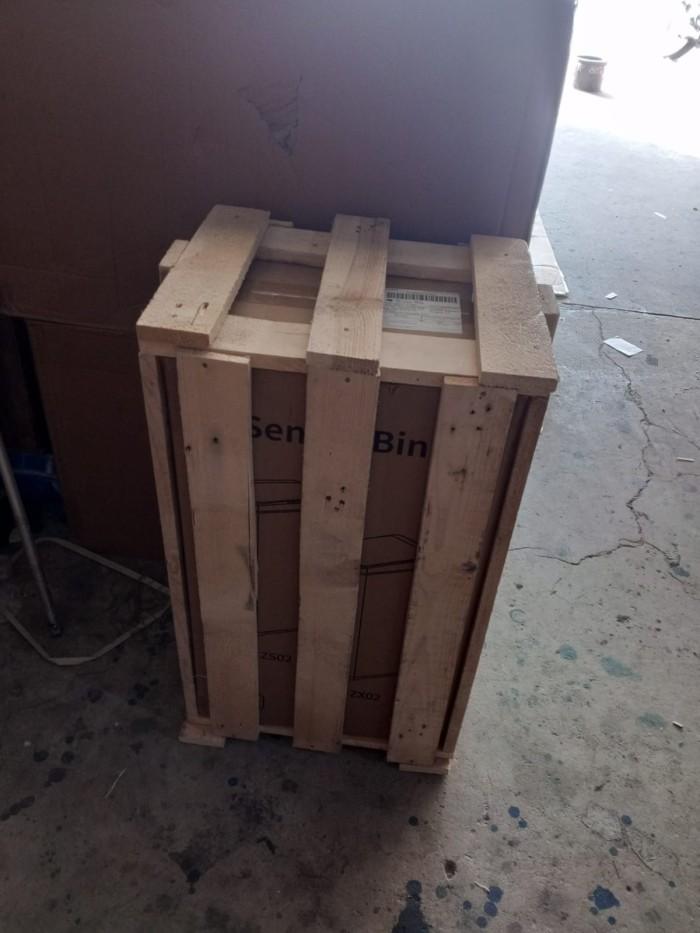 Jual Tempat Sampah Stainless Steel Sensor Bin Gerak Smart Trash Bin ...