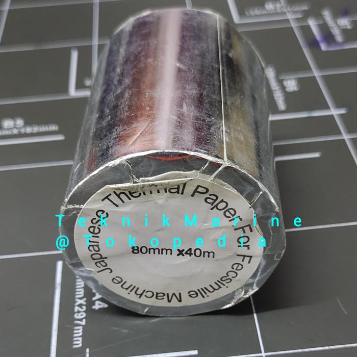 Jual Kertas Navtex / Weather Fax Paper 80mmx40Mtr - Jakarta Utara ...