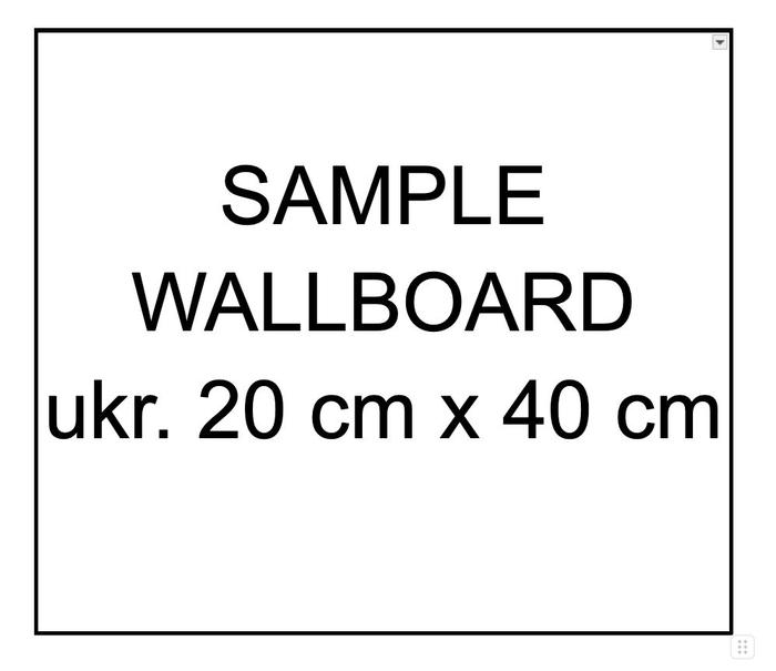 Promo Sample Wallboard ukuran 20 cm x 40 cm - Kab. Tangerang - HOME ...