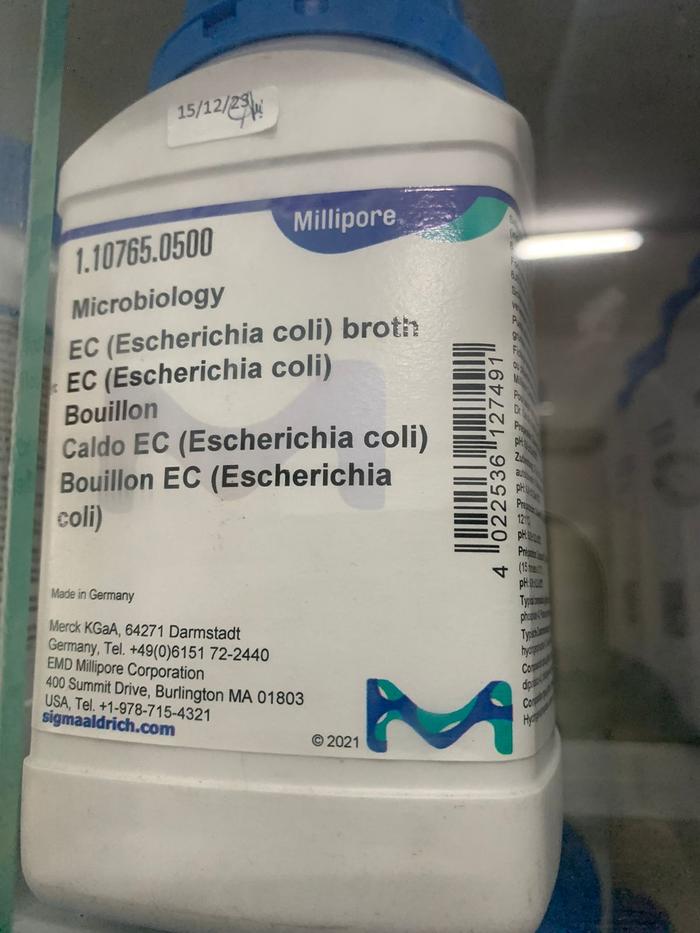 Jual EC (Escherichia) broth 500 G / MERCK / 1.10765.0500 - Kota ...