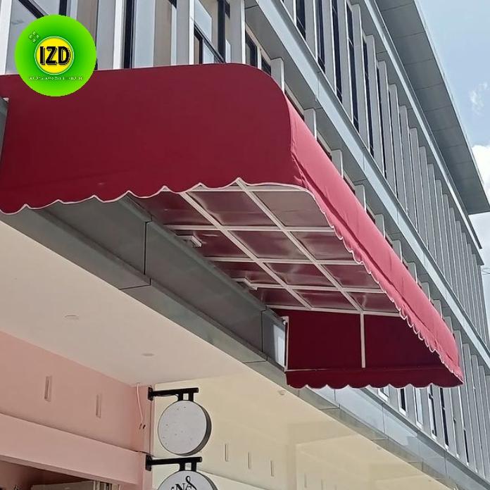 Jual Kanopi awning kain, canopy cafe, canopy tampias, canopy jendela ...