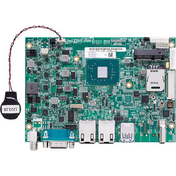 Jual Linux Windows 3.5 inch Embedded Industrial PC Board Komputer Intel ...