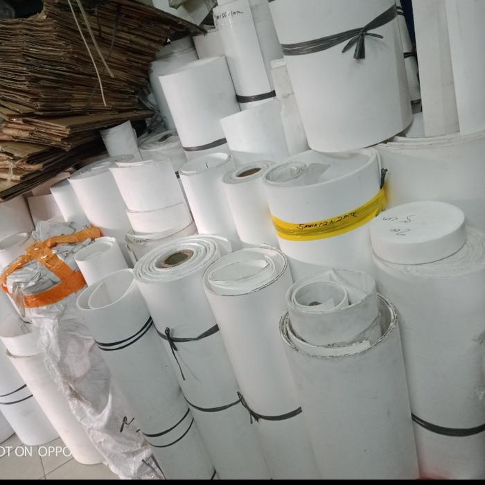 Jual teflon sheet ptfe lembaran 0.5mm x 120cm x 100cm - Jakarta Barat - tk sentosa jaya packing ...