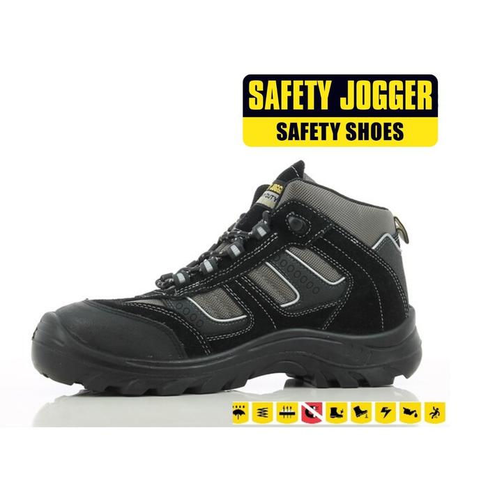 Jual Sepatu Safety JOGGER CLIMBER S3 SRC Safety Shoes Joger - Jakarta ...
