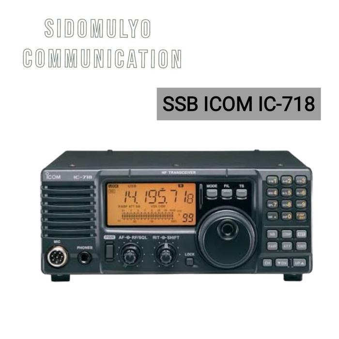 Jual SSB Radio Kapal Icom IC-718 HF All Band Original - Jakarta Pusat ...