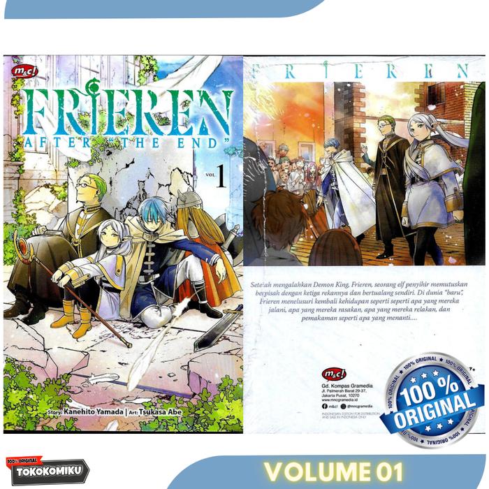 Jual Seri Komik Frieren : After the End / Frieren : Beyond Journey's End / Sousou no Fireren by ...