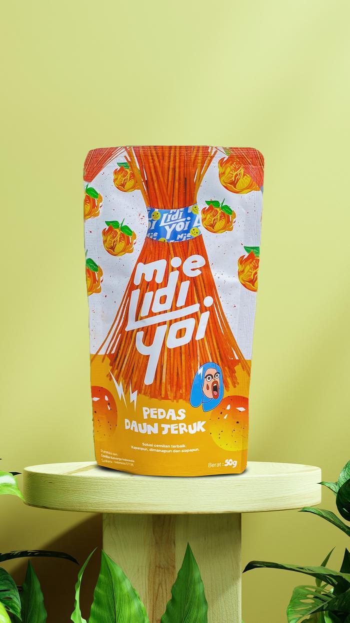 Jual SNACK CEKELIN MIE LIDI YOI ANEKA RASA 50 GRAM SUPER RENYAH- PEDAS ...
