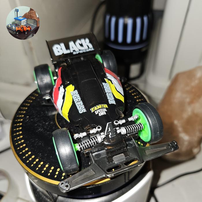 Jual Tamiya Black Special Egress rakit pajang detailing - Kota Malang ...