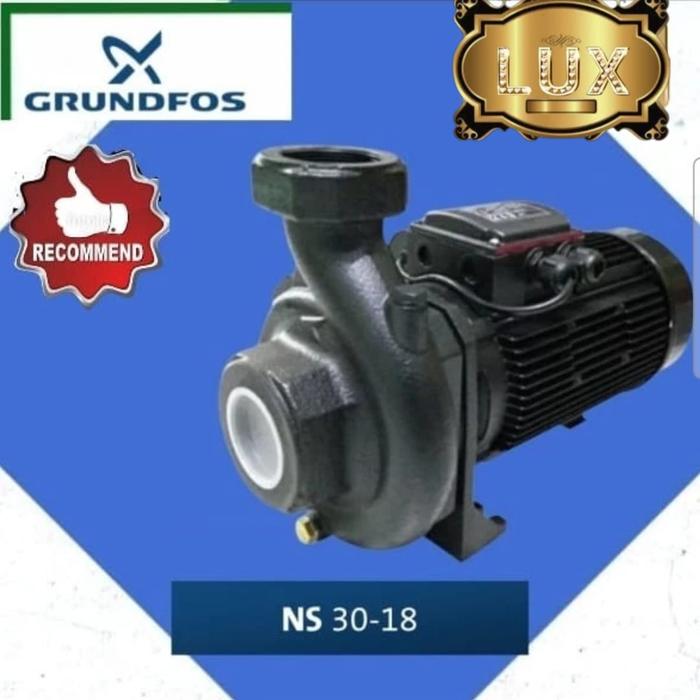 Jual Mesin Pompa air transfer GRUNDFOS NS 30 18 T basic (3Phase ...