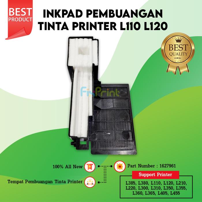 Jual Busa Absorber Epson L120 L360 L210 Ink Pad Pembuangan L220 L365 ...