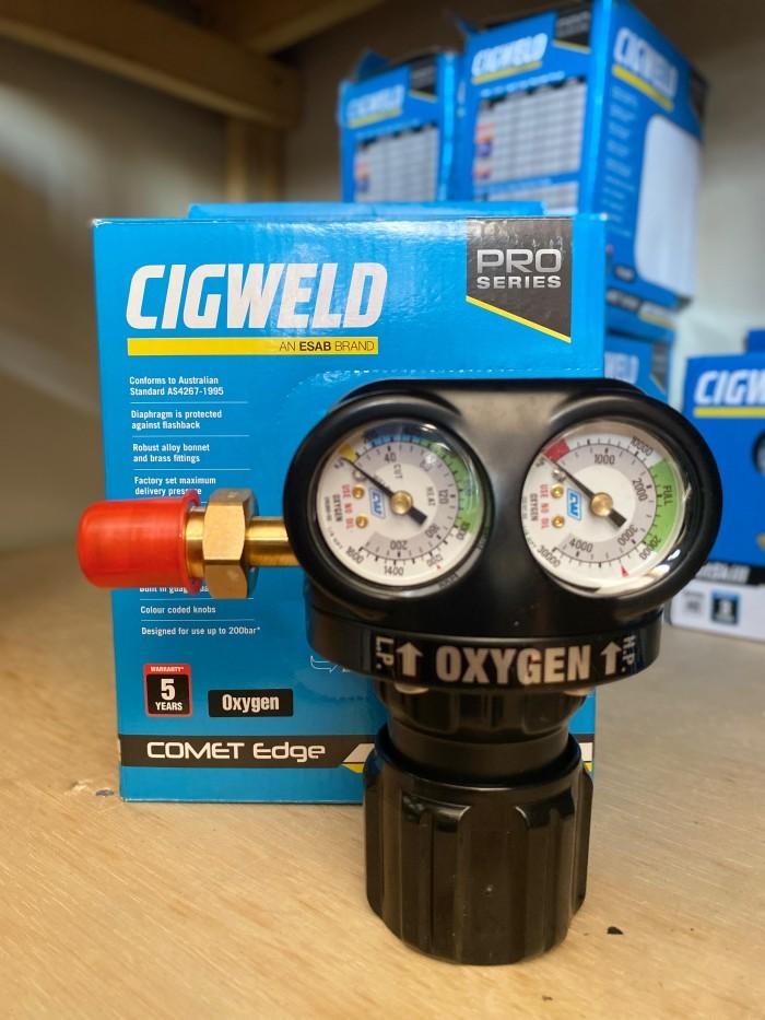 Jual Cigweld - Oxygen Regulator Cuttskill Comet Edge ESV4 1000kPa ...