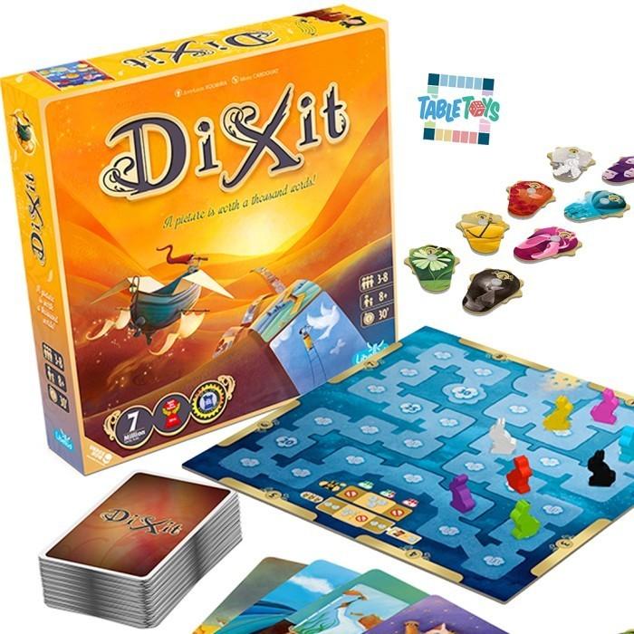 Jual Dixit Indonesian Edition | Family Games | 3-8 Players | 30 Minutes ...