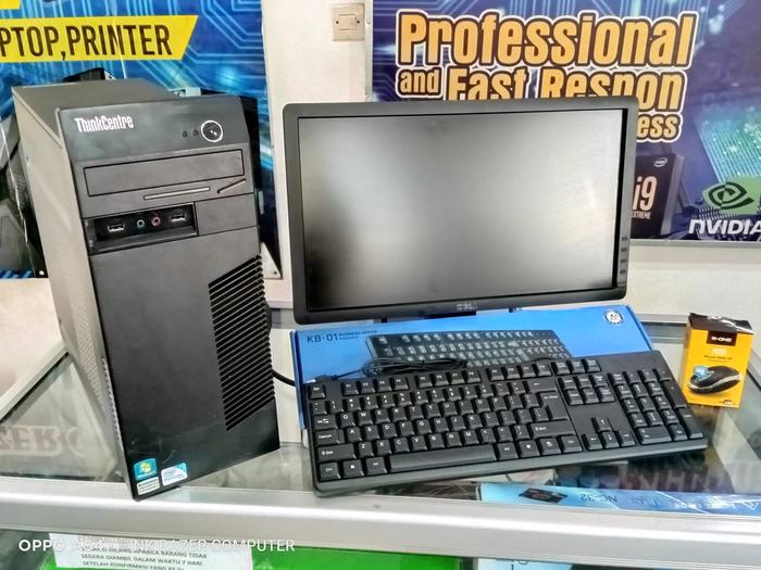 Jual PC Full set Komputer Kerja Core i5 Monitor 19inch - Kab. Kediri ...