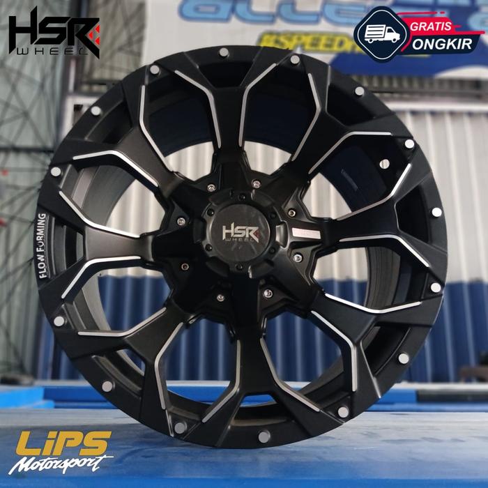 Jual Velg Mobil Pajero Fortuner Hilux DC Hardtop Strada Triton HSR GOKU ...