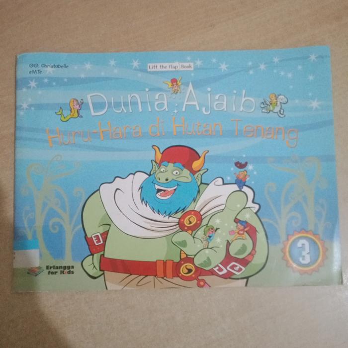 Jual Cerita Anak Dunia Ajaib Huru-Hara di Hutan Tenang - Jakarta Timur ...
