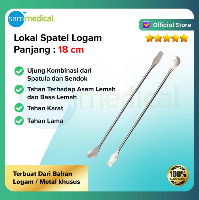 Jual Spatula Logam / Spatel sendok Logam / metal @pcs - Kota Bandung ...