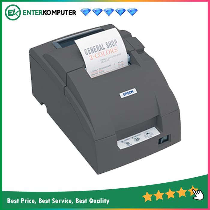 Promo Printer Epson TM-U220D (LAN Port)- Printer Kasir (Manual Cutter ...