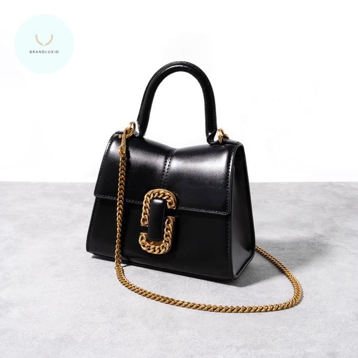 Promo Marc Jacobs St marc mini top handle bag - Black Cicil 0% 3x ...