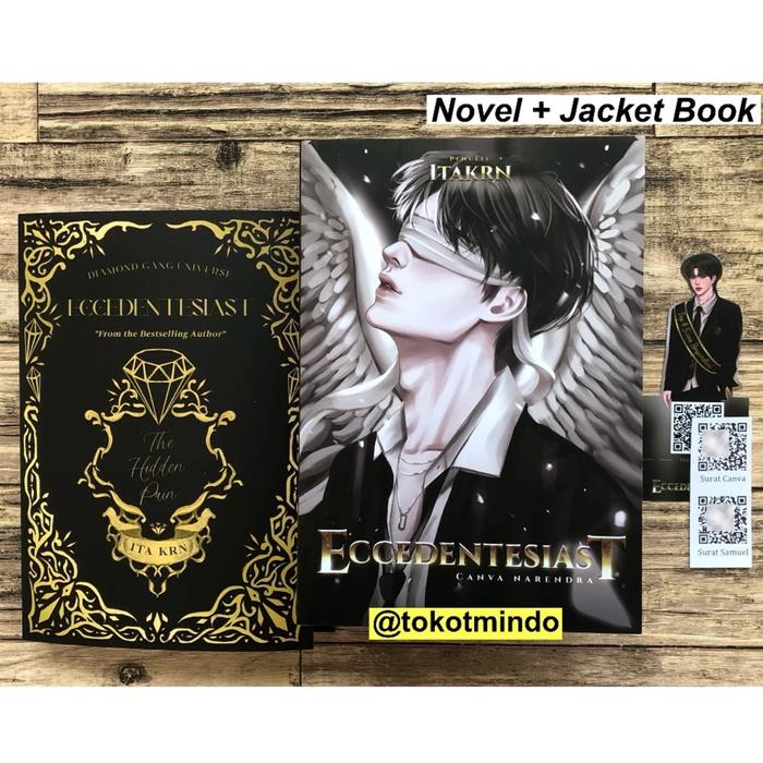 Jual ORIGINAL Novel ECCEDENTESIAST (Itakrn) - Penerbit Akad - Kota ...