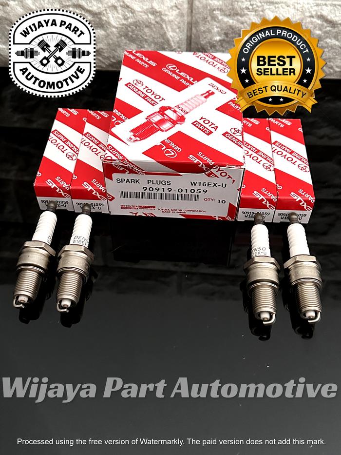 Jual BUSI SPARK PLUG TOYOTA KIJANG W16EX-U 90919-01059 - Kab. Tangerang ...