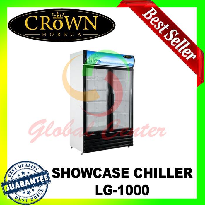 Jual CROWN Showcase Chiller LG-1000 - GARANSI RESMI - Jakarta Barat ...