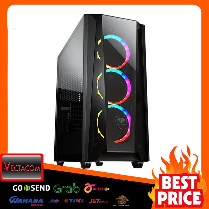 Jual Casing Cougar MX660-T RGB - MID TOWER - Jakarta Pusat - vectacom | Tokopedia