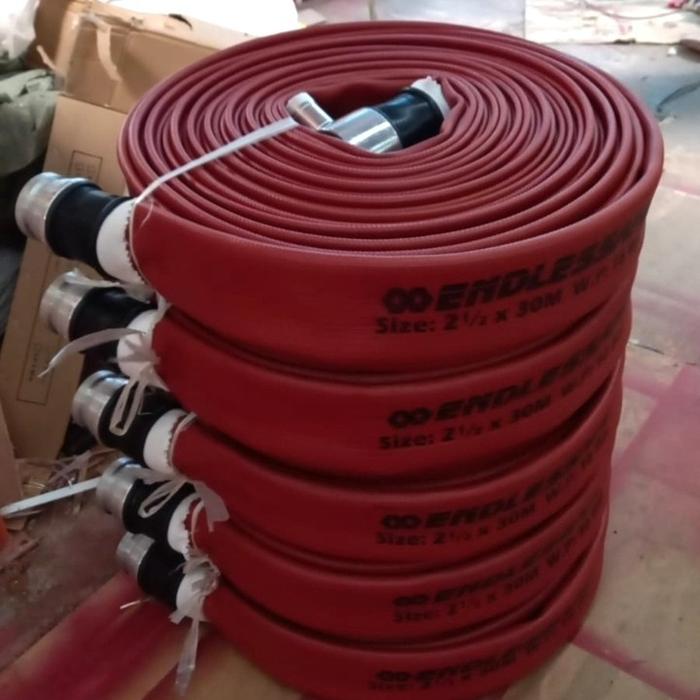 Jual SELANG PEMADAM | FIRE HOSE NITRILE RUBBER HOSE NBR | ENDLESSAFE 2,5 X 20M - Jakarta Barat ...