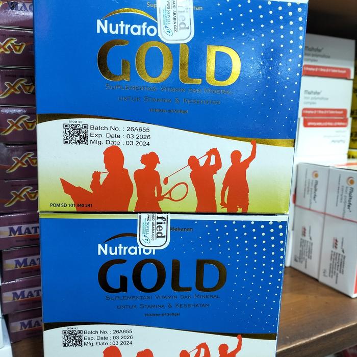 Jual Nutrafor gold - Jakarta Pusat - irashop suplement | Tokopedia