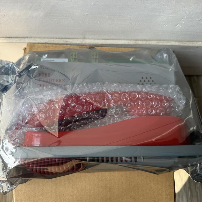 Jual Notifier FSS-TCC Fireman Telephone Station / Fire Master intercom ...