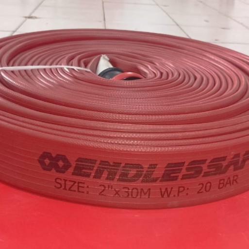 Jual SELANG PEMADAM | FIRE HOSE NITRILE RUBBER HOSE NBR | ENDLESSAFE 2 X 30 M - Jakarta Barat ...