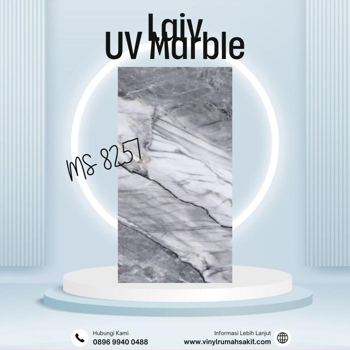Jual UV Marble / PVC Marmer Laiv Tebal 3mm type MS 8257 - Interior ...