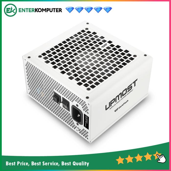 Promo Aigo DarkFlash UPT White 850W 80+ Gold Full Modular / PSU 850W ...