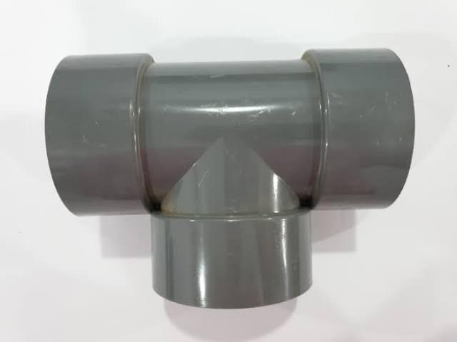 Jual Tee 4"x3" Inch Rucika Power D/ Vlok Tee 4x3 Reducer T 4 x 3" Plok ...