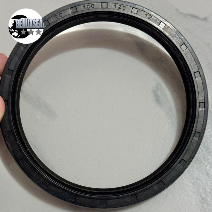 Jual OIL SEAL TC 100X120X12 NBR TC 100 120 12 NBR TC 100*120*12 NBR ...