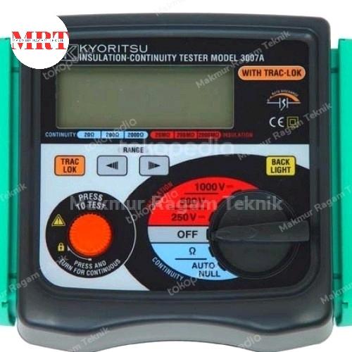Jual Kyoritsu 3007A Digital Insulation Continuity Testers Kyoritsu ...