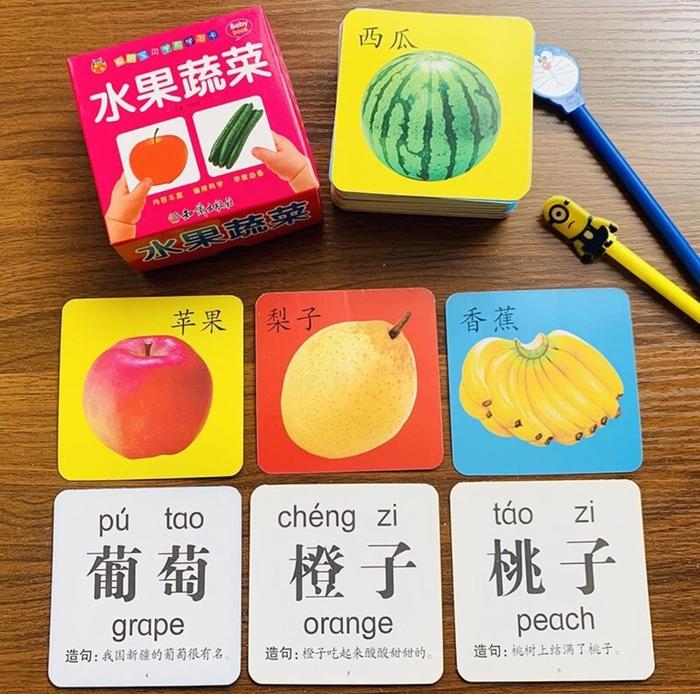 Jual Flash Card Mandarin Mengenal Huruf Mandarin Hanzi/Mengenal ...
