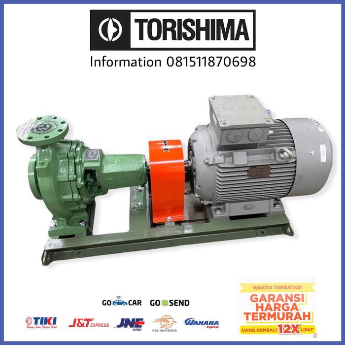 Jual Pompa Centrifugal Torishima CEN 50x32-160 CI-MS 2.2Kw 3HP 2P ...