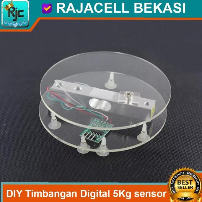 Jual Diy Timbangan Digital 5Kg Sensor Berat Loadcell Untuk Project ...