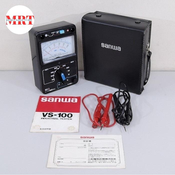 Jual Sanwa VS100 Analog Multimeter - Jakarta Barat - Makmur Ragam Teknik | Tokopedia