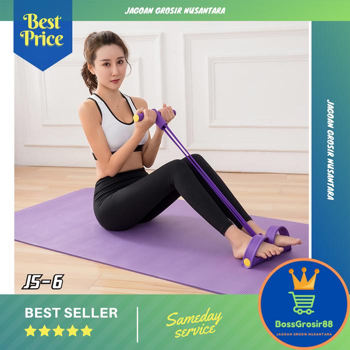 Jual Body Tummy Trimmer Sit Up Alat Olahraga Fitness Pengecil Perut ...