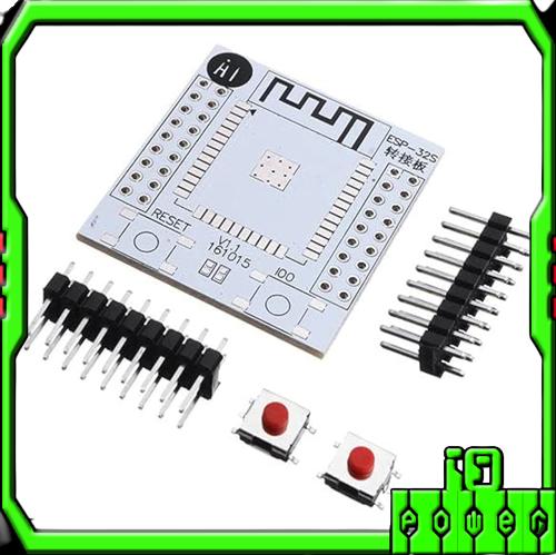 Jual ADAPTER BREAKOUT esp32 esp32s esp wroom 32d - Kota Samarinda - io ...