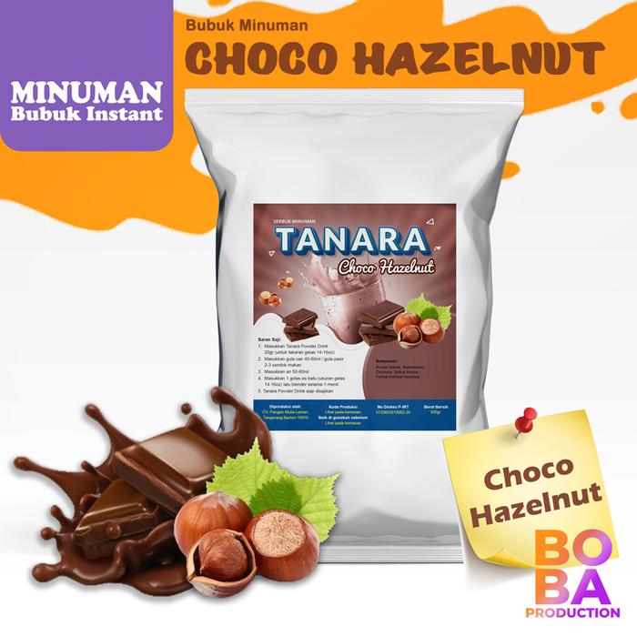Jual Bubuk Choco Hazelnut 1kg - Serbuk Minuman Coklat - Boba Production - Jakarta Utara - Boba ...