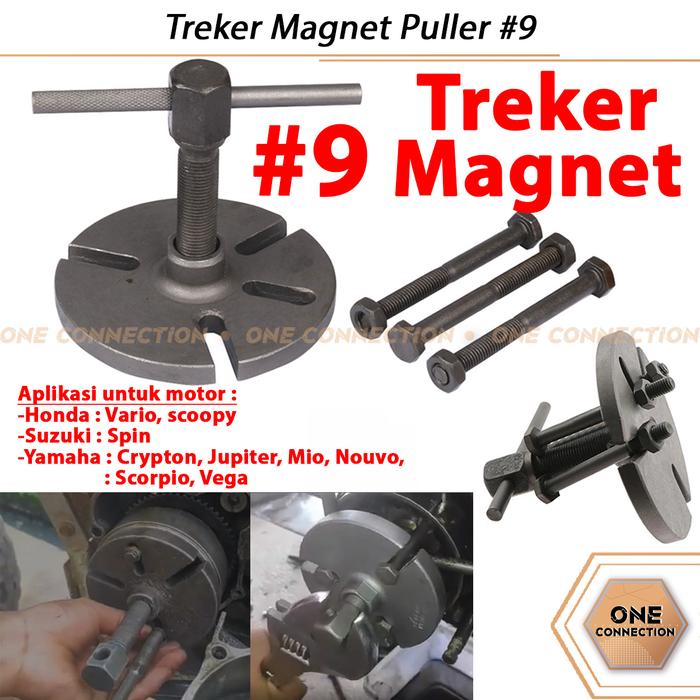 Jual Treker Magnet Puller No 3 4 5 6 7 8 9 10 11 12 Treker Magnet Honda ...