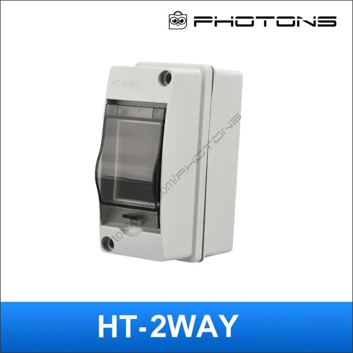 Jual HT Series Waterproof IP65 Distribution MCB Box 2/5/8/12/15/18/24 ...