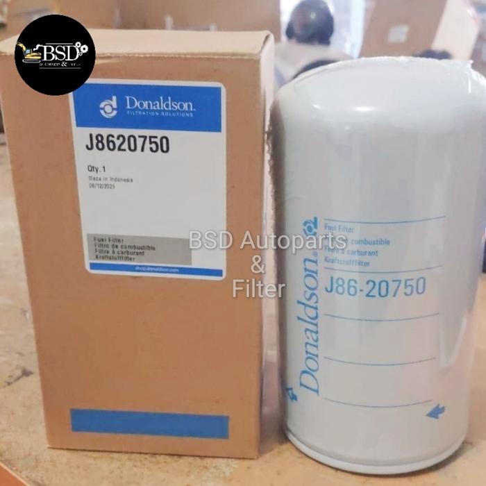 Jual Fuel Filter Solar Donaldson J8620750 Komatsu PC200-10 MO - Kota ...