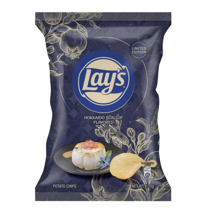 Jual Lay's Potato Chips - Hokkaido Scallop 170 - Kota Batam - shopres ...