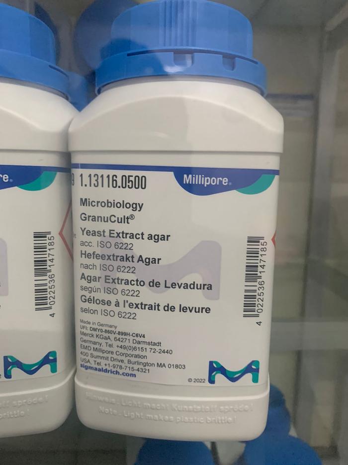 Jual Yeast Extract agar 500 G / MERCK / 1.13116.0500 - Kota Semarang ...