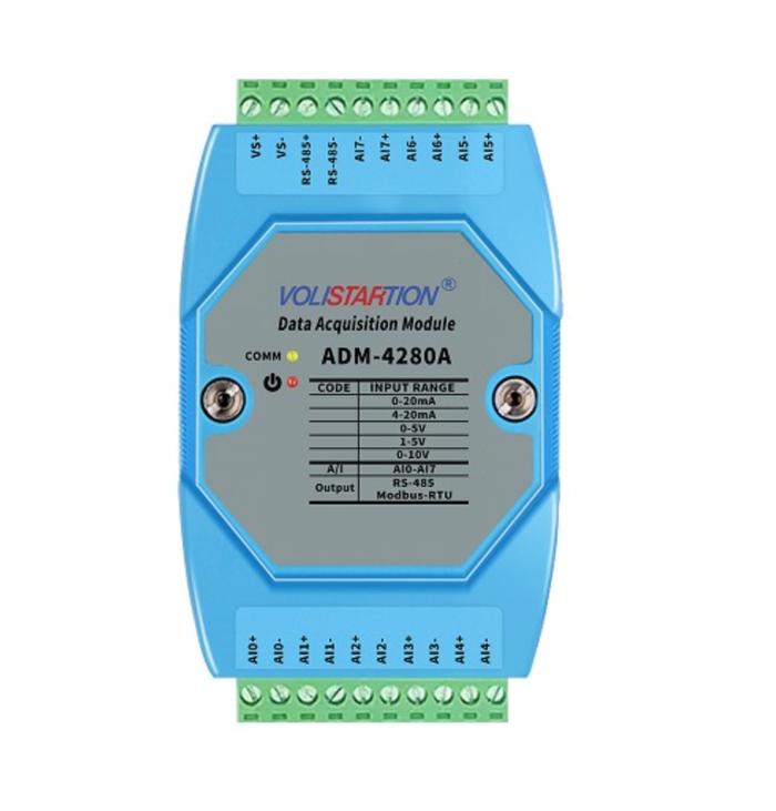Jual ADM-4280A 8 channels Analog Input 4-20mA / 0-10V - Jakarta Barat ...